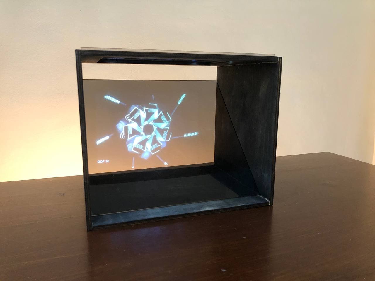 3D Holographic Display Box for 7"-10" Inch iPad Tablet - Etsy