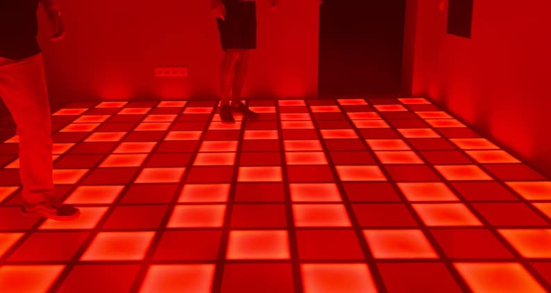 Interactive LED Game Floor - Etsy