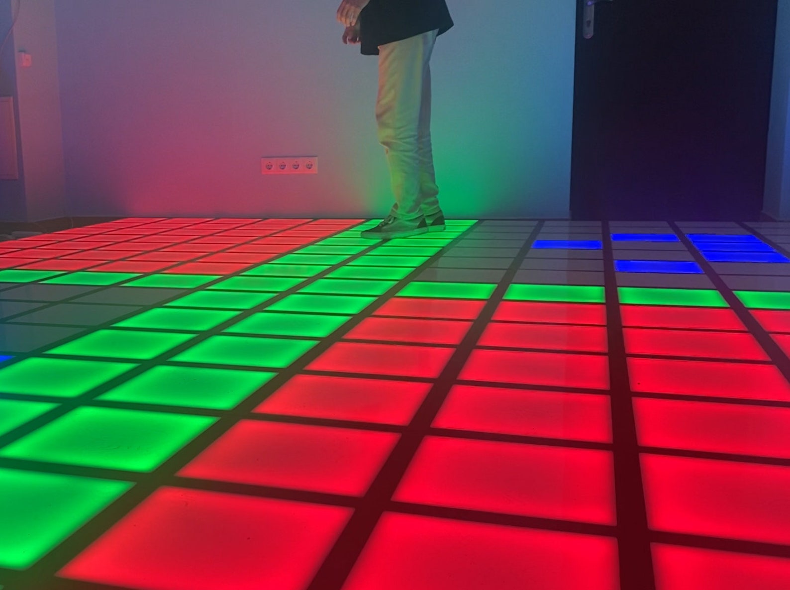 Interactive LED Game Floor - Etsy