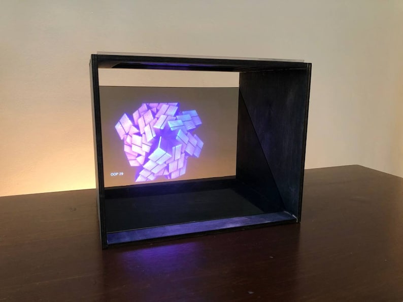 3D Holographic Display Box for 7"-10" Inch iPad Tablet - Etsy