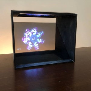 3D Holographic Display Box for 7"-10" Inch iPad Tablet - Etsy