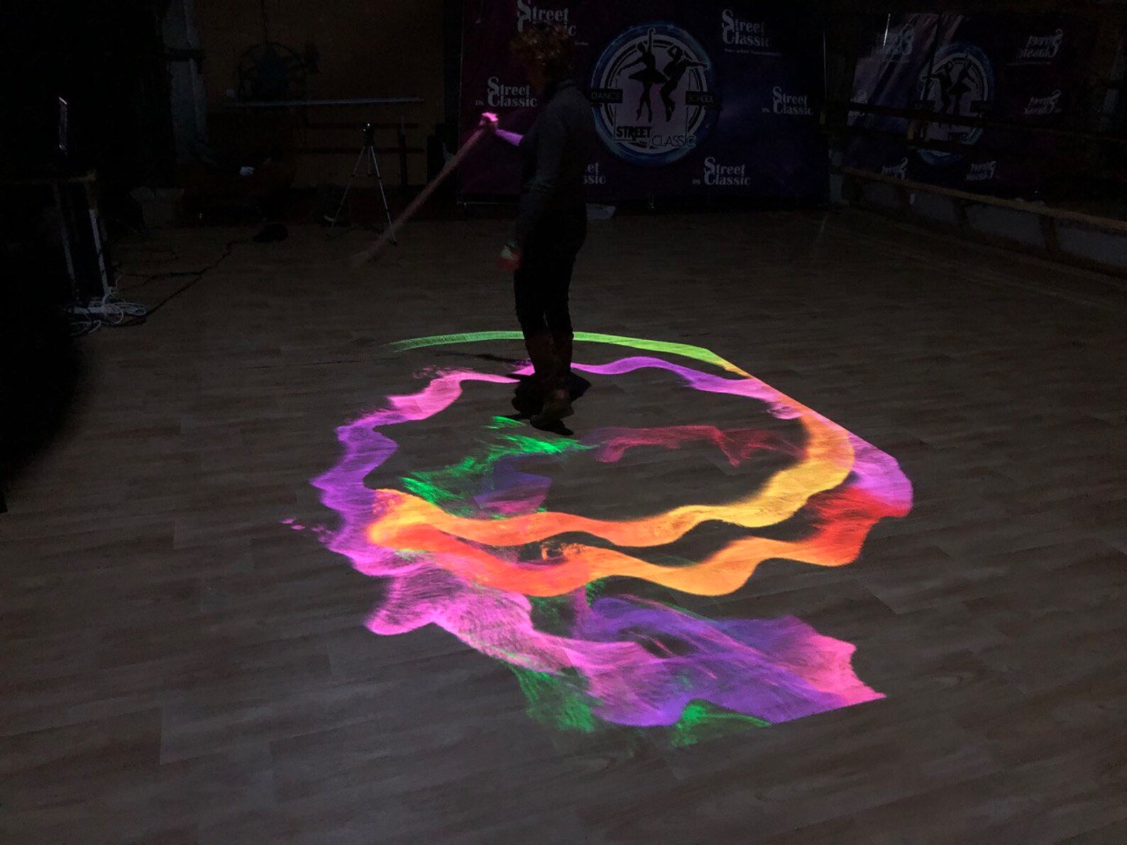 Interactive Paint Projection - Etsy