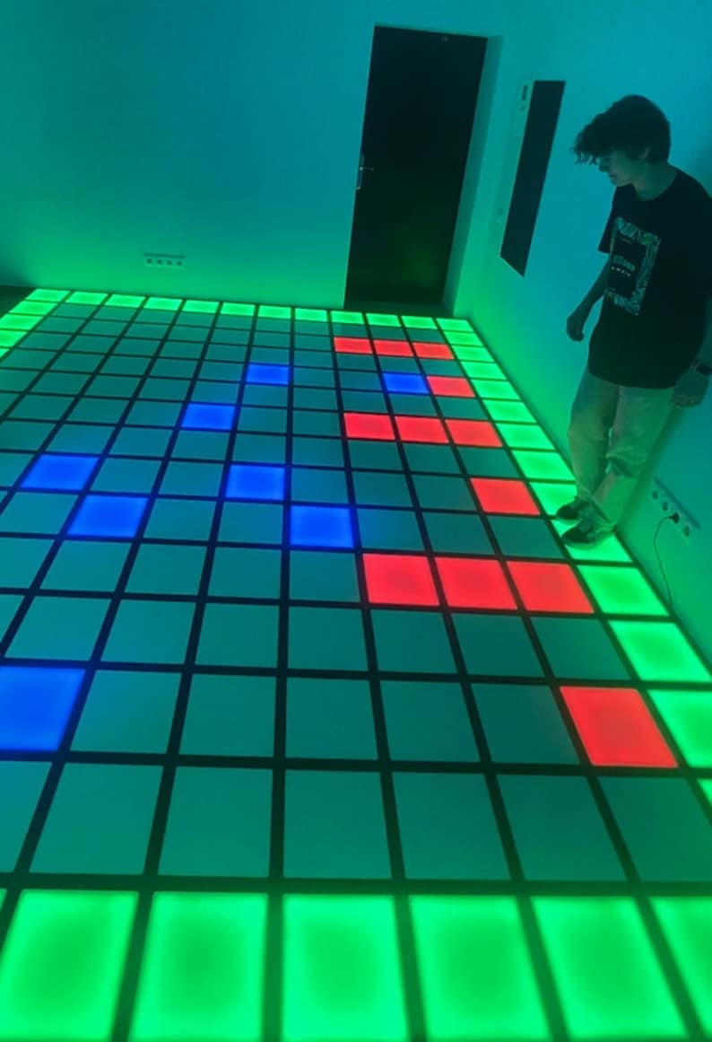 Interactive LED Game Floor - Etsy