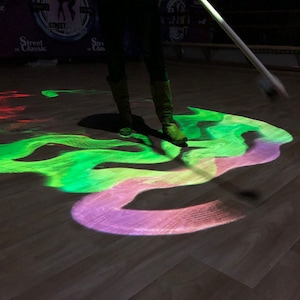 Interactive Paint Projection - Etsy