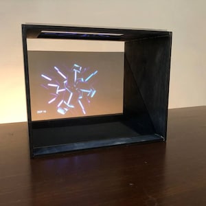 3D Holographic Display Box for 7"-10" Inch iPad Tablet - Etsy