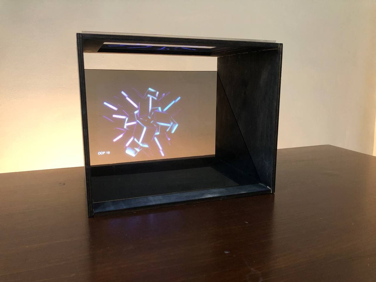 3D Holographic Display Box for 7"-10" Inch iPad Tablet - Etsy