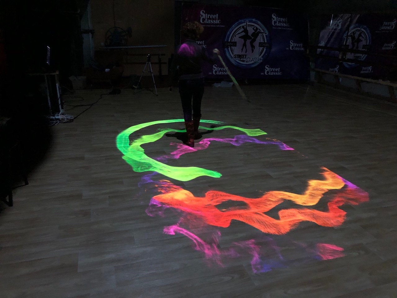 Interactive Paint Projection - Etsy