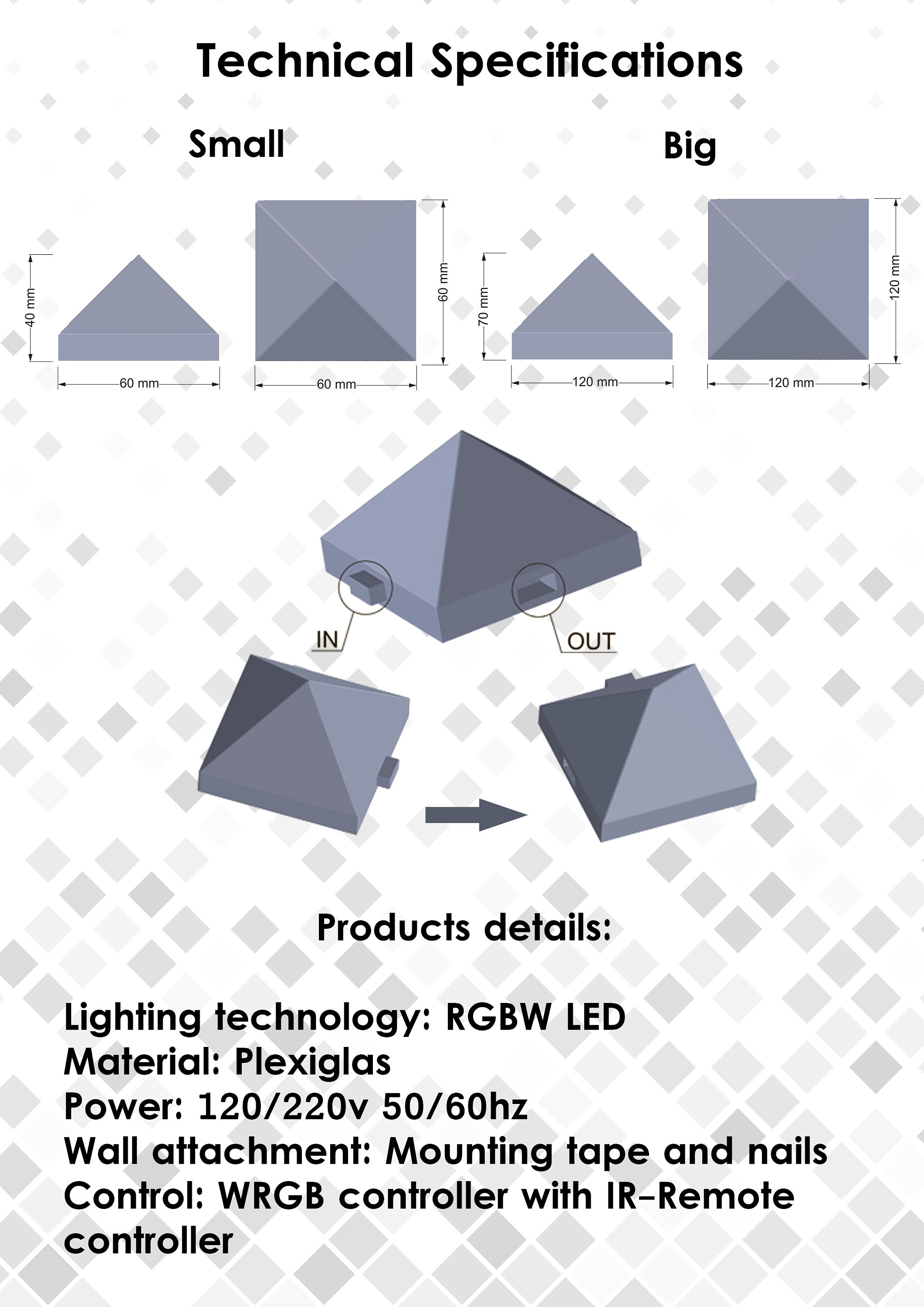 Modular LED Lighting - Etsy