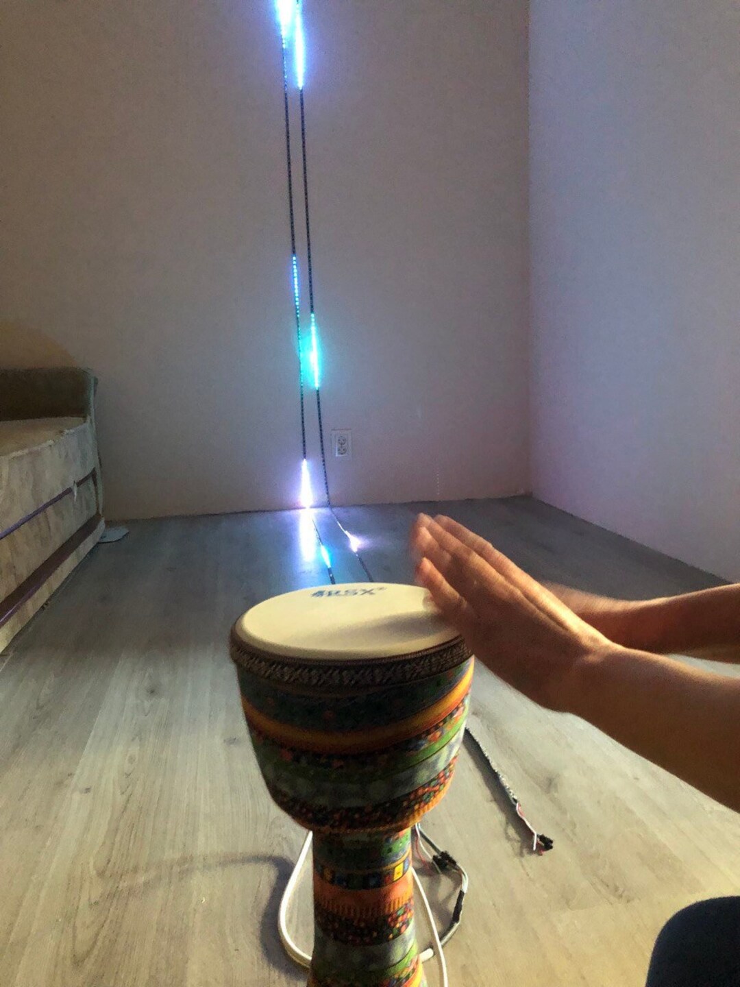 LED Drums - Etsy
