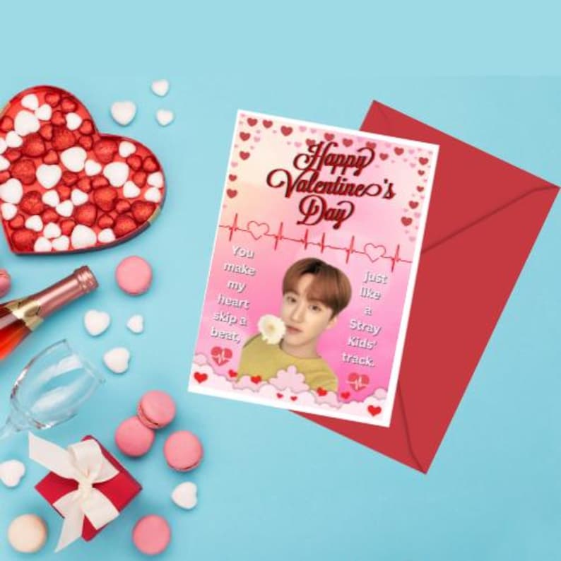 2025 Stray Kids Digital Valentine's Day Cards - Etsy