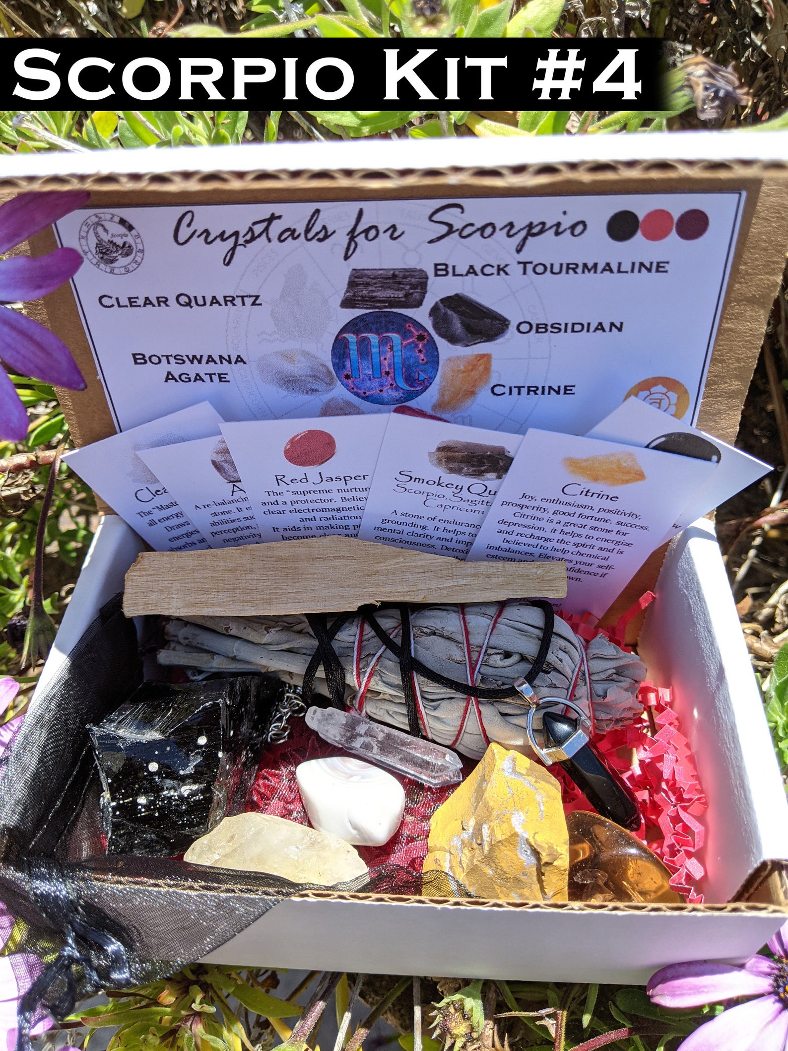 Crystals for Scorpio | Etsy