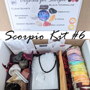 Crystals for Scorpio - Etsy
