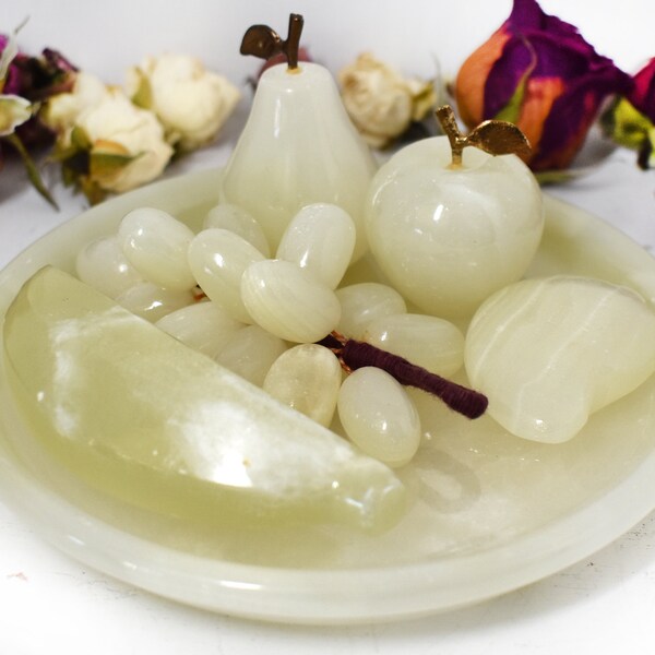 Crystal Fruit Plate - Etsy