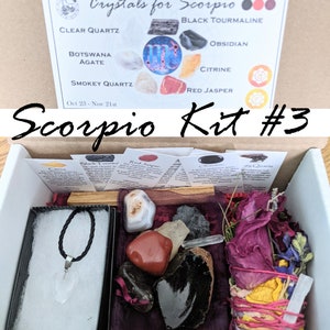 Crystals for Scorpio - Etsy