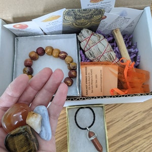 Sacral Chakra Sage Kit - Etsy