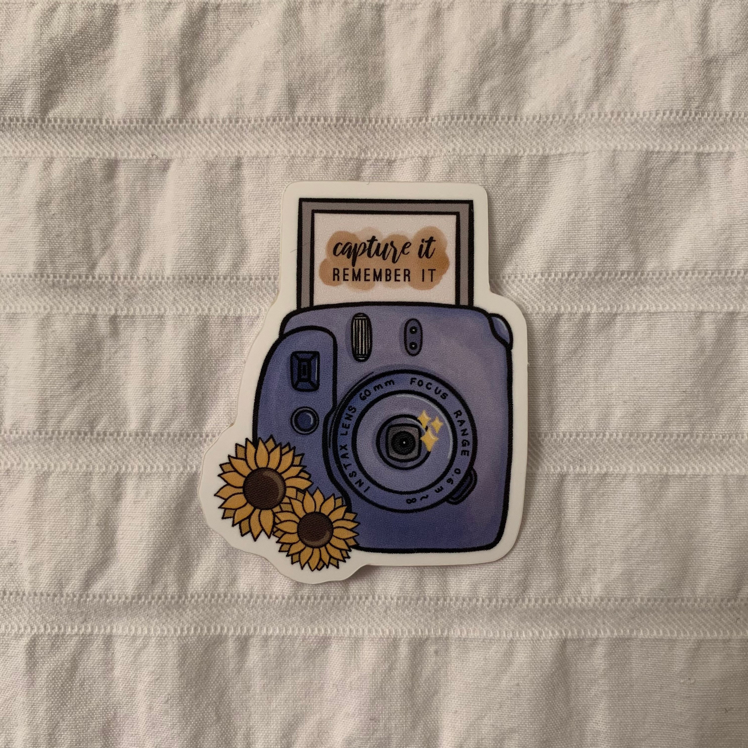 Instax Sticker Cute Sticker Die-Cut Sticker Aesthetic | Etsy