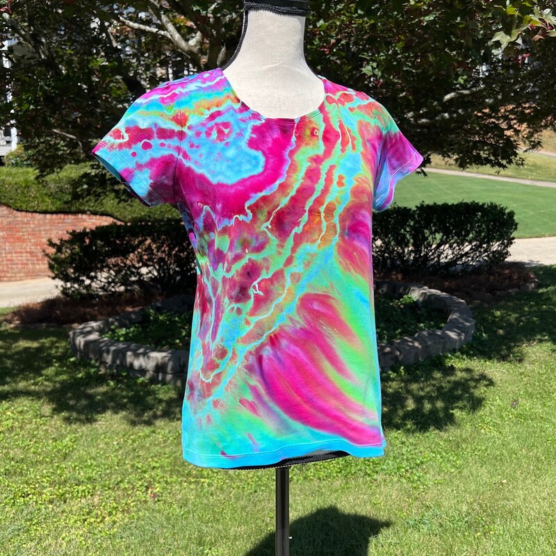 Ice Geode Tie Dye - Etsy