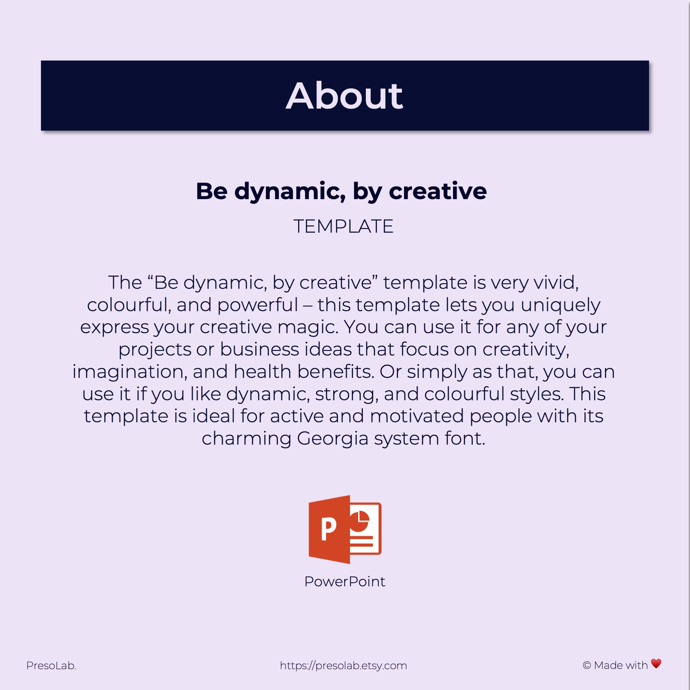 POWERPOINT BOOKLET TEMPLATE – Instant Digital Editable Download – Be ...