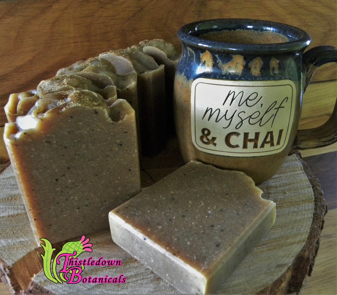 Chai Tea Soap All Natural Soap Tea Lover's Soap Warm and Spicy Scent ...