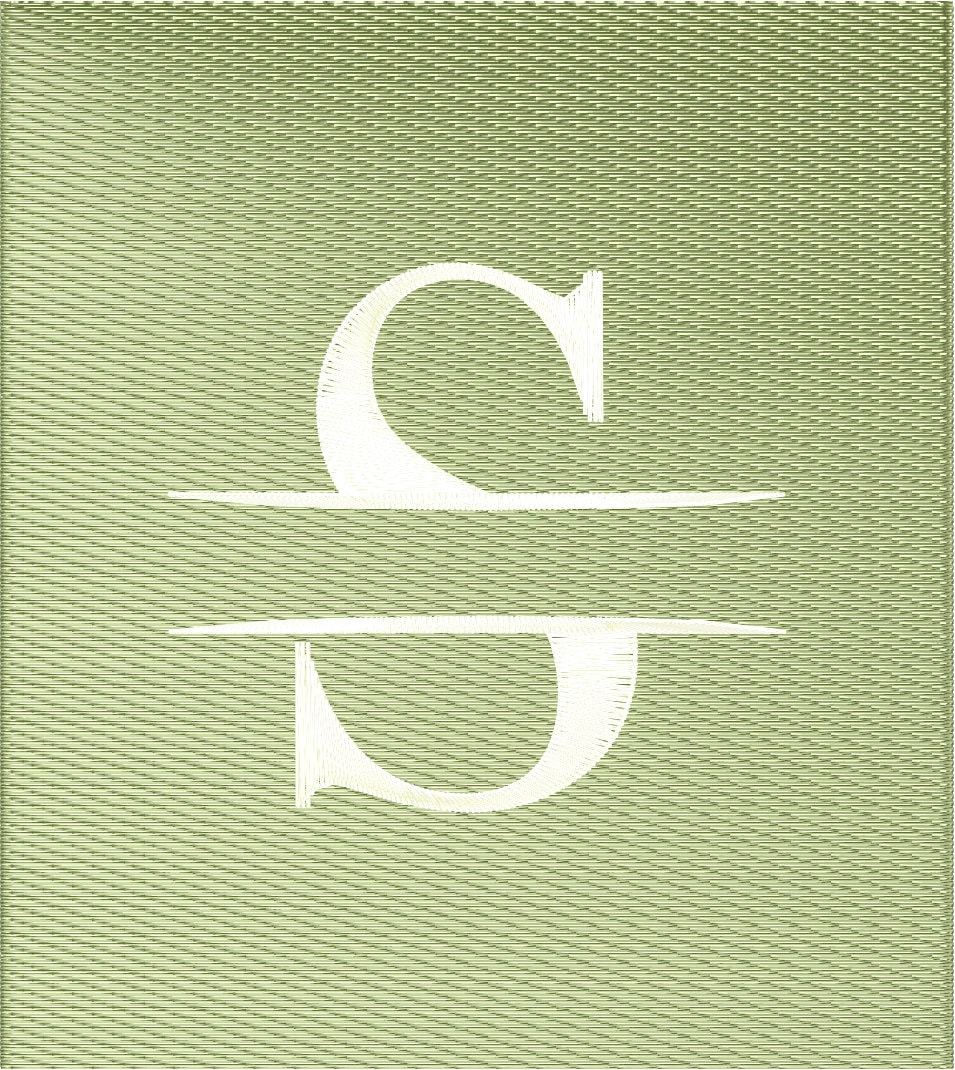Fancy Monogram Embroidery Font, Trendy Serif Fonts PES, Wedding ...