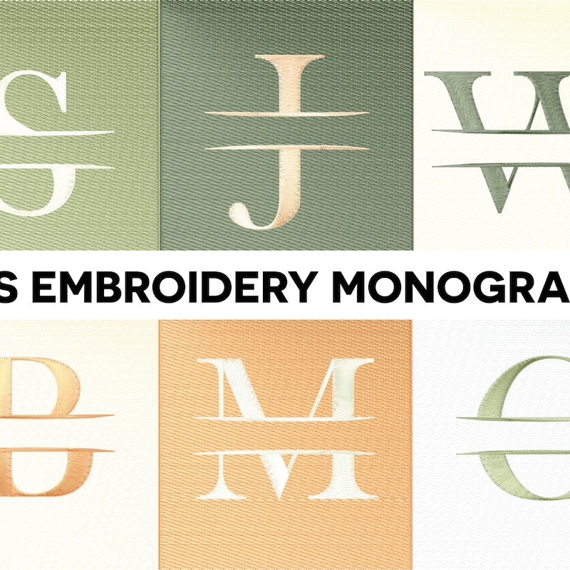H Monogram to Embroidery - Etsy
