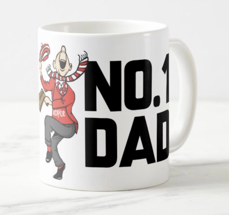 LFC Dancing Kopite DAD Mug - Etsy