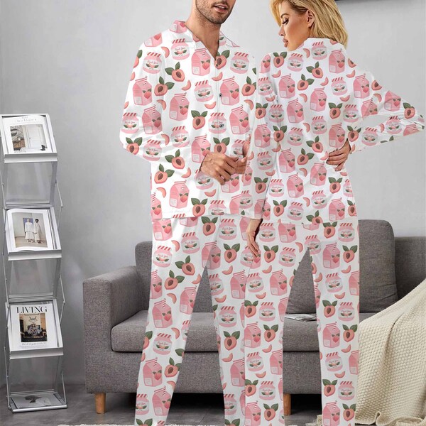 Funny Pajamas Couples - Etsy