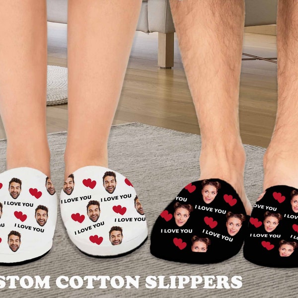 Custom Slippers - Etsy