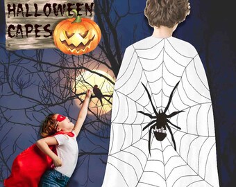 Spider Web Cape - Etsy