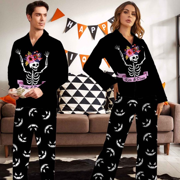 Boyfriend and Girlfriend Pajamas - Etsy