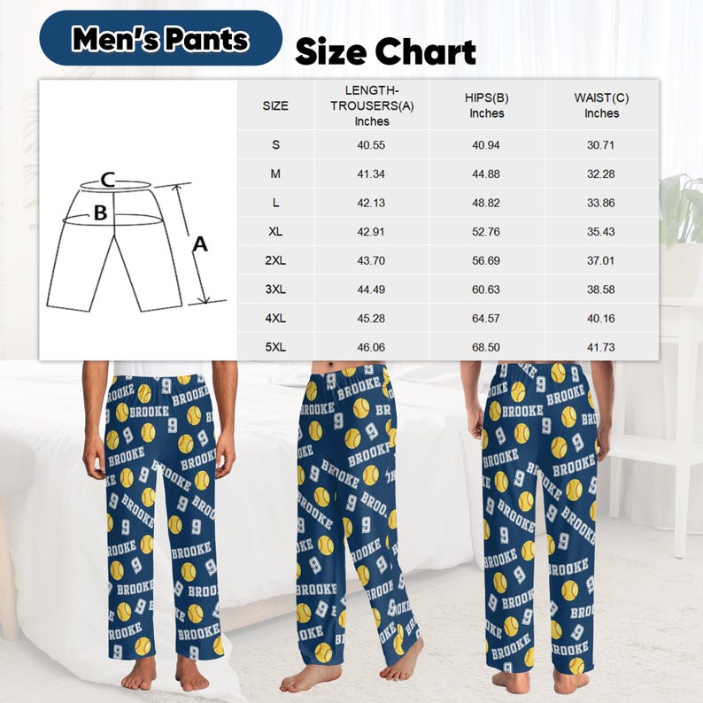 Personalized Sports Pajamas: Custom Name & Number, Baseball, Football ...