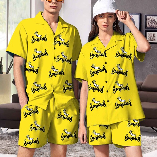Banana Pajamas - Etsy