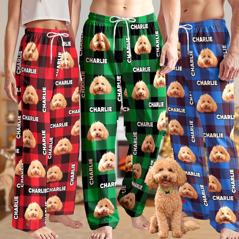 Pajama Face Drawstring - Etsy