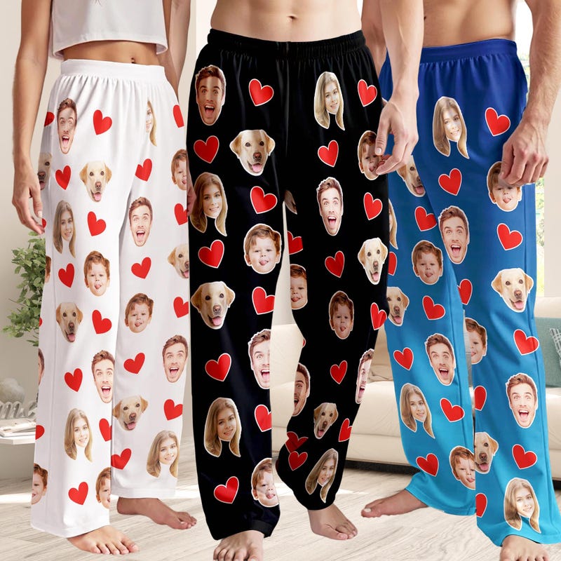 Custom Valentines Pants - Etsy