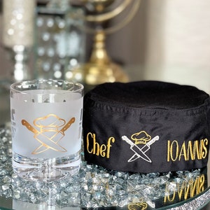 Personalized CHEF Hat/custom Chef Hat/chef Hat Embroidery Design/chef ...