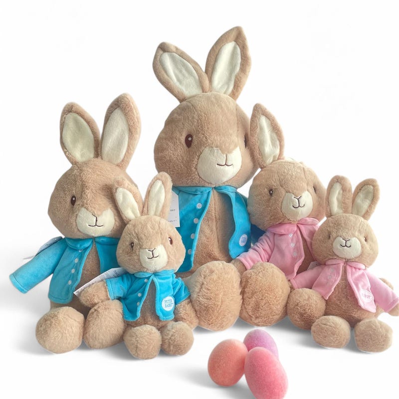 Plush Rabbit Coat - Etsy
