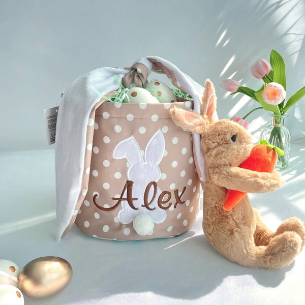 Monogram Easter Basket - Etsy
