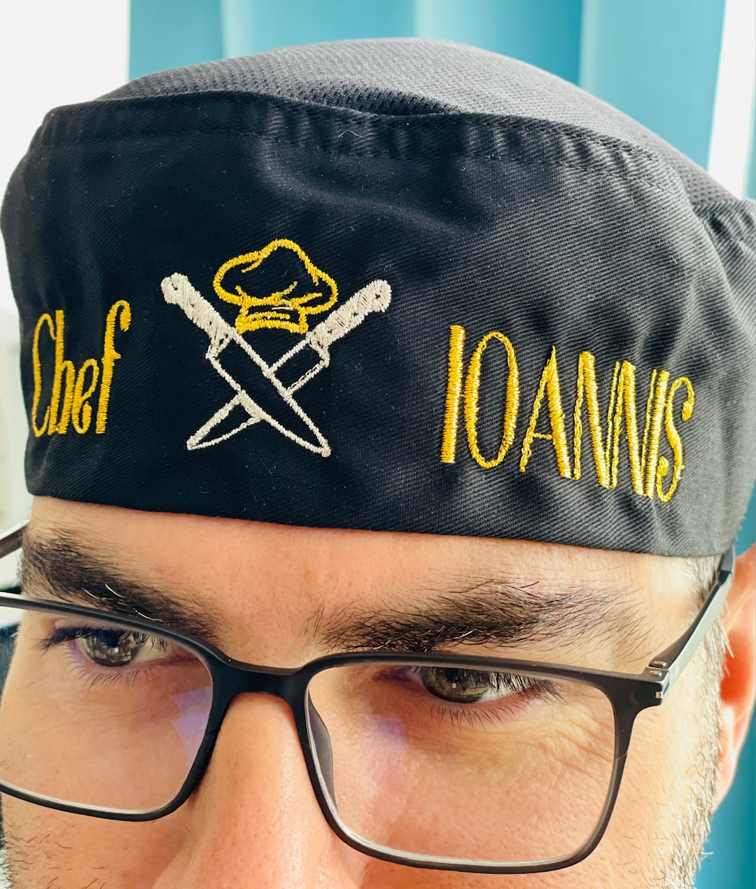 Personalized CHEF Hat/custom Chef Hat/chef Hat Embroidery Design/chef ...