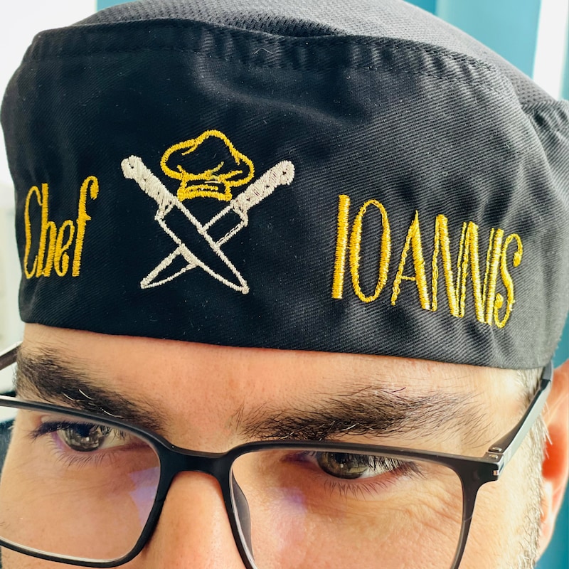 Custom Chef Beanie Hat - Etsy