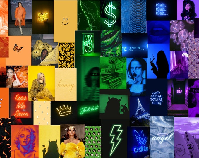 Minimalist Earth & Boujee Boho Aesthetic - Green and Beige - Wall ...