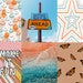 Trendy Happy Vibes Quotes Aesthetic Wall Collage Kit - Digital Download ...