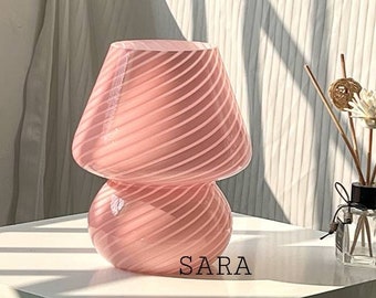 Cute Pink Lamp - Etsy