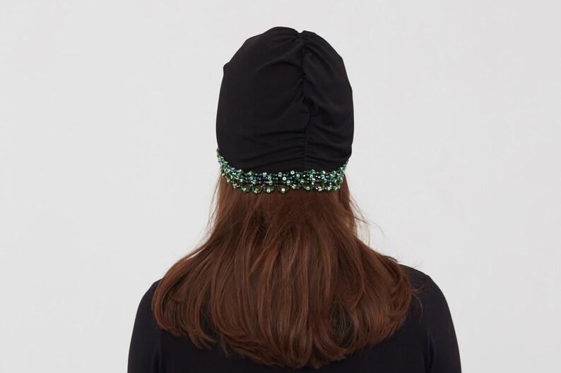 Evil Eye Jeweled Turban Handmade Trendy Chic New Original Exclusive - Etsy