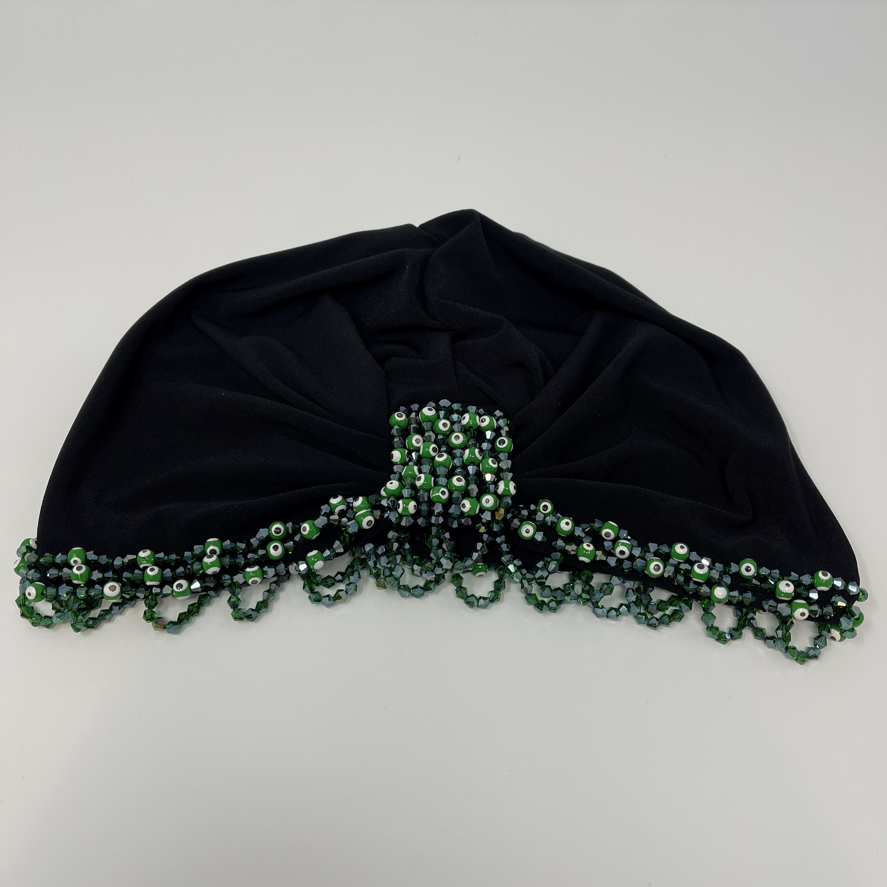 Evil Eye Jeweled Turban Handmade Trendy Chic New Original Exclusive - Etsy