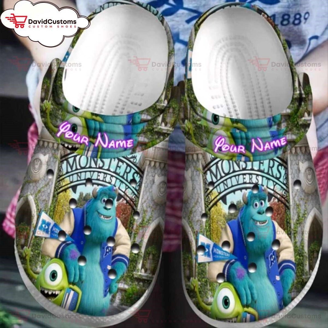 Disney Pixar Sulley Mike V1 Monsters University Custom Classic ...
