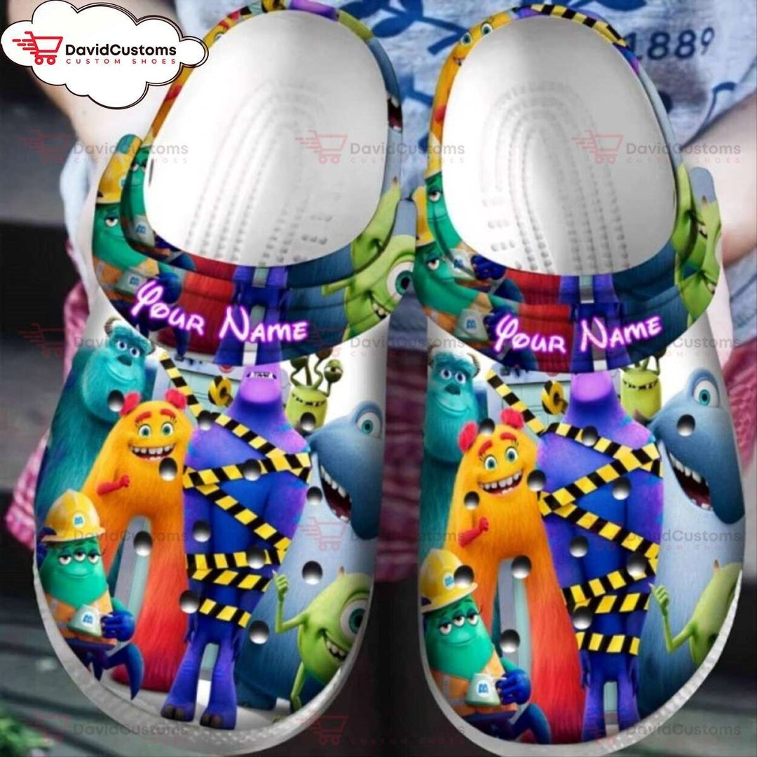 Disney Pixar Characters Monsters Inc University Cool, Personalized ...