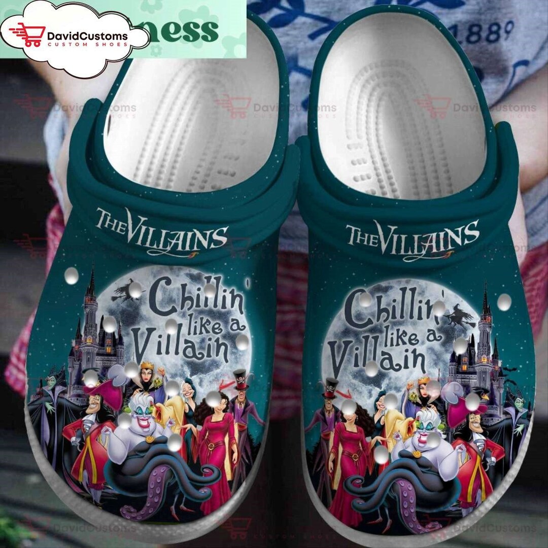 Disney Villain Women Clogs Evil Queen Ursula Inspired Summer Sandals ...