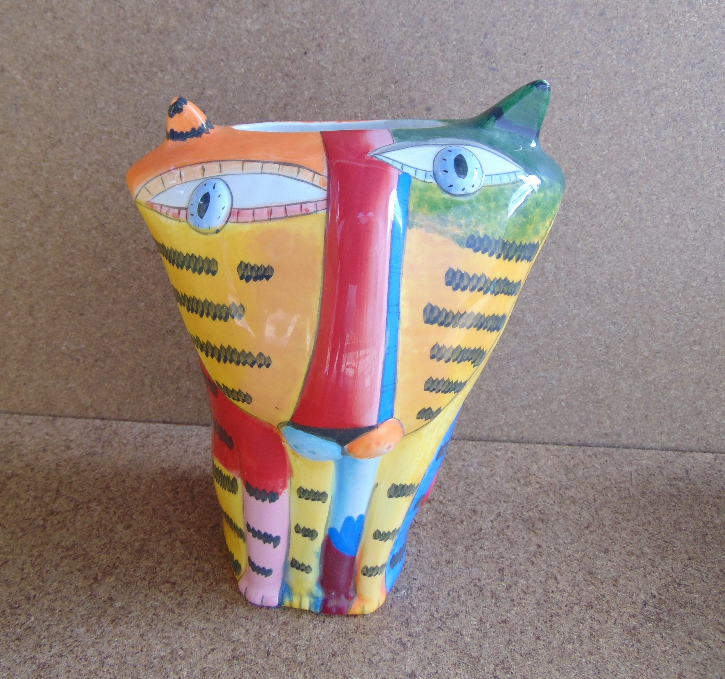 Muzeum Cat Vase With Original Box - Etsy