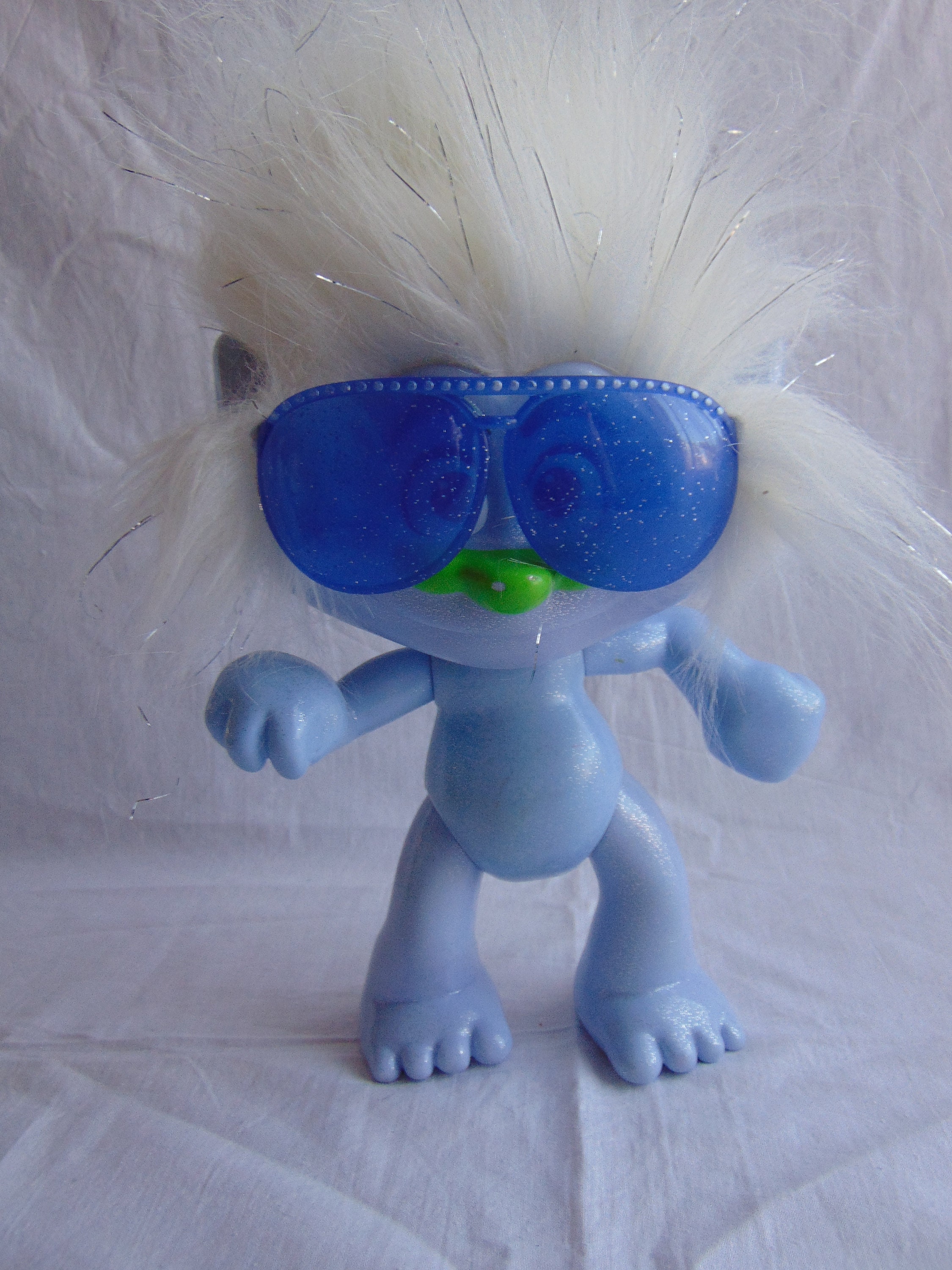 Troll With Sunglasses and White Hair - Etsy