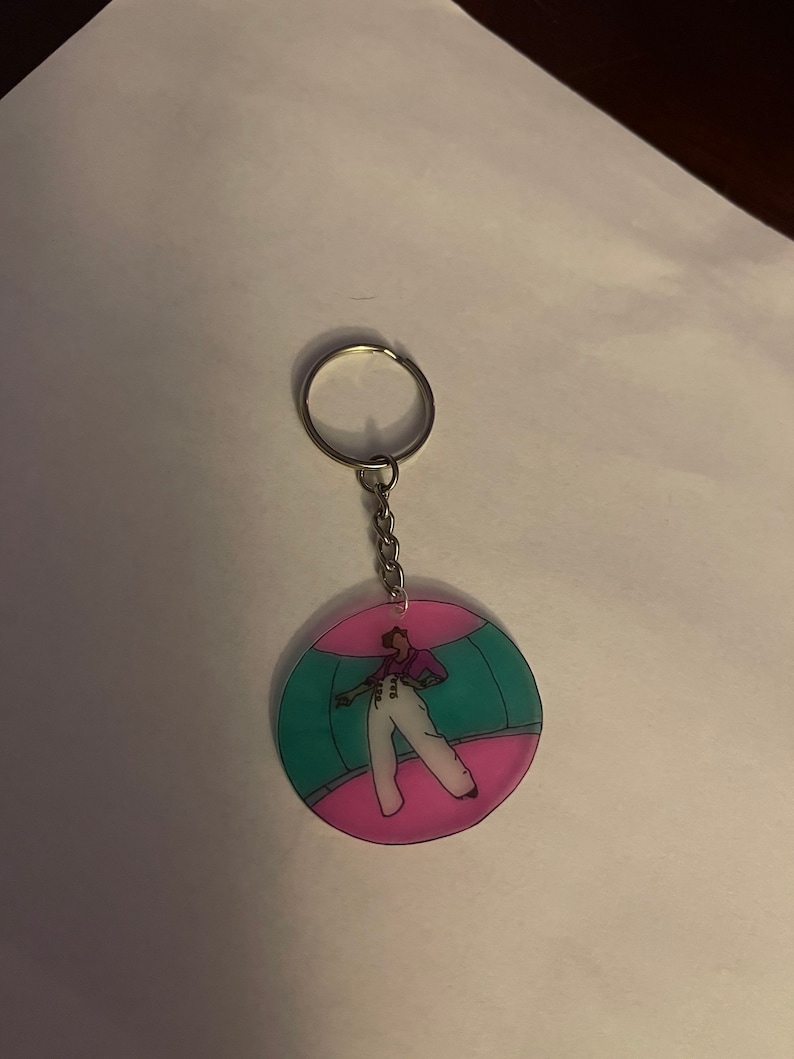 Harry Styles Fine Line Keychain - Etsy